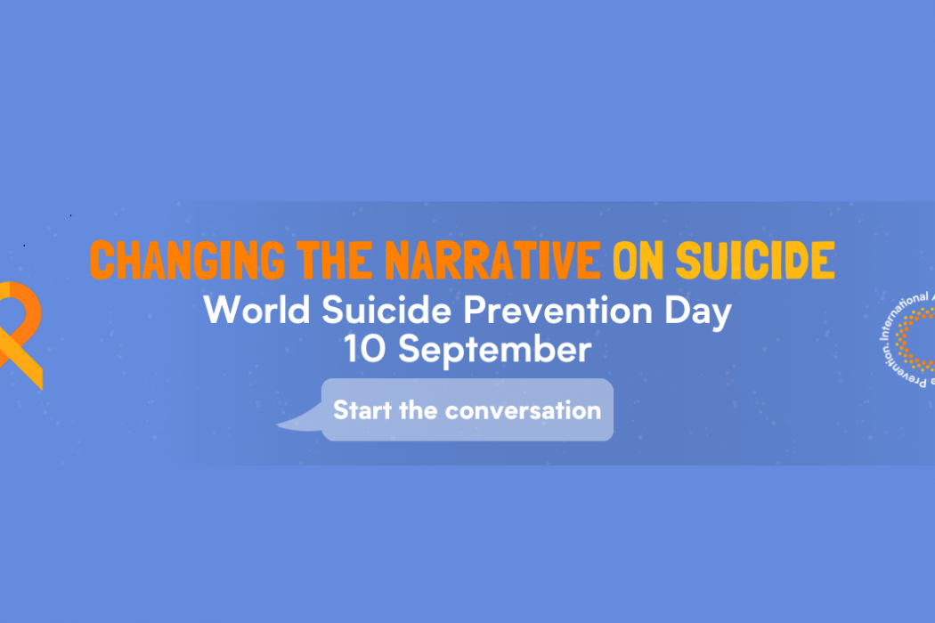 Mental Health: World Suicide Prevention Day 2025: Changing the ...